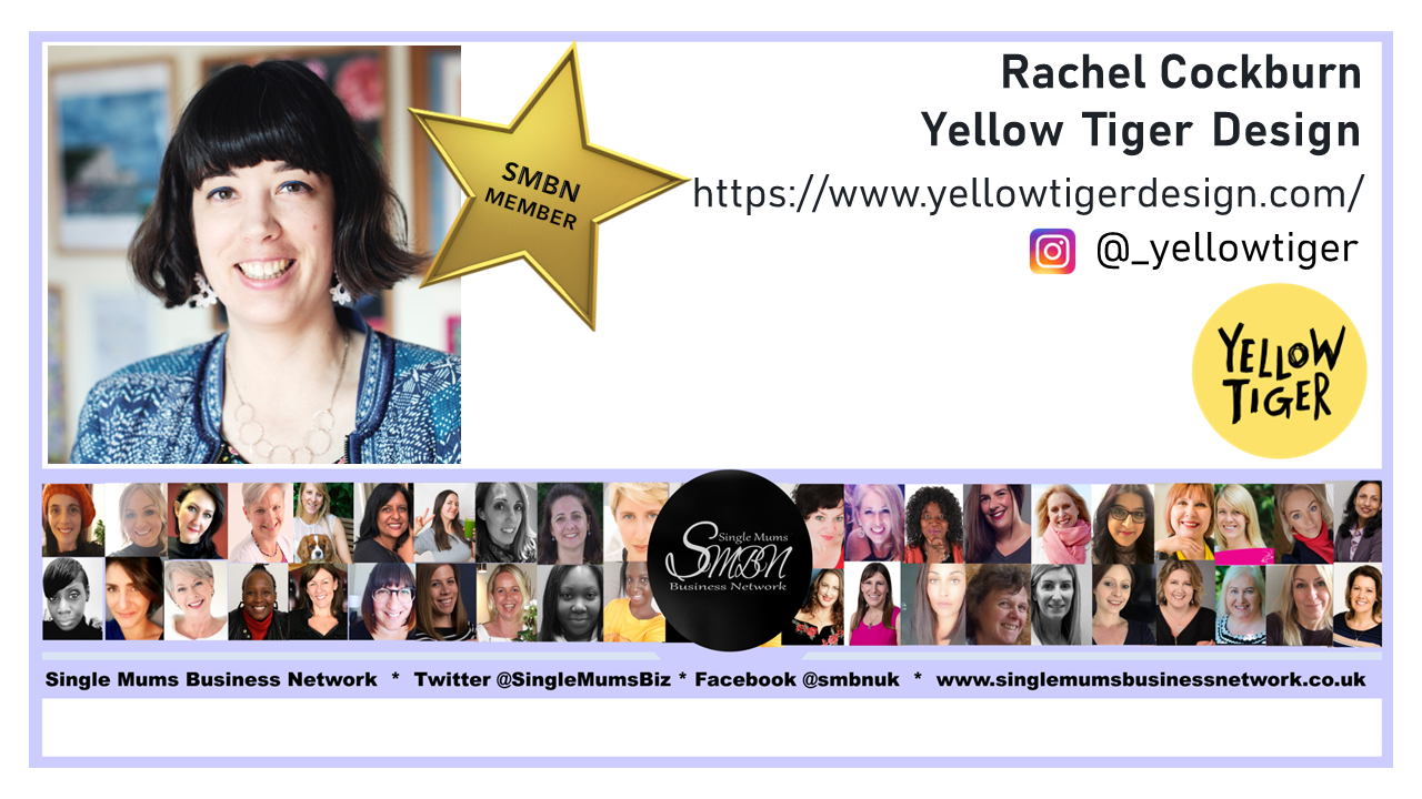 Welcome New Member, Rachel Cockburn, of Yellow Tiger Design, to the ...