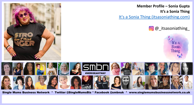 Welcome New Member – Sonia Gupta, Divorce Mentor; ‘It’s a Sonia Thing ...